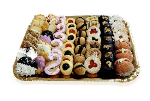 Pasticcini misti confezione 1kg vassoio - Mulas Pasticceria Artigiana ...